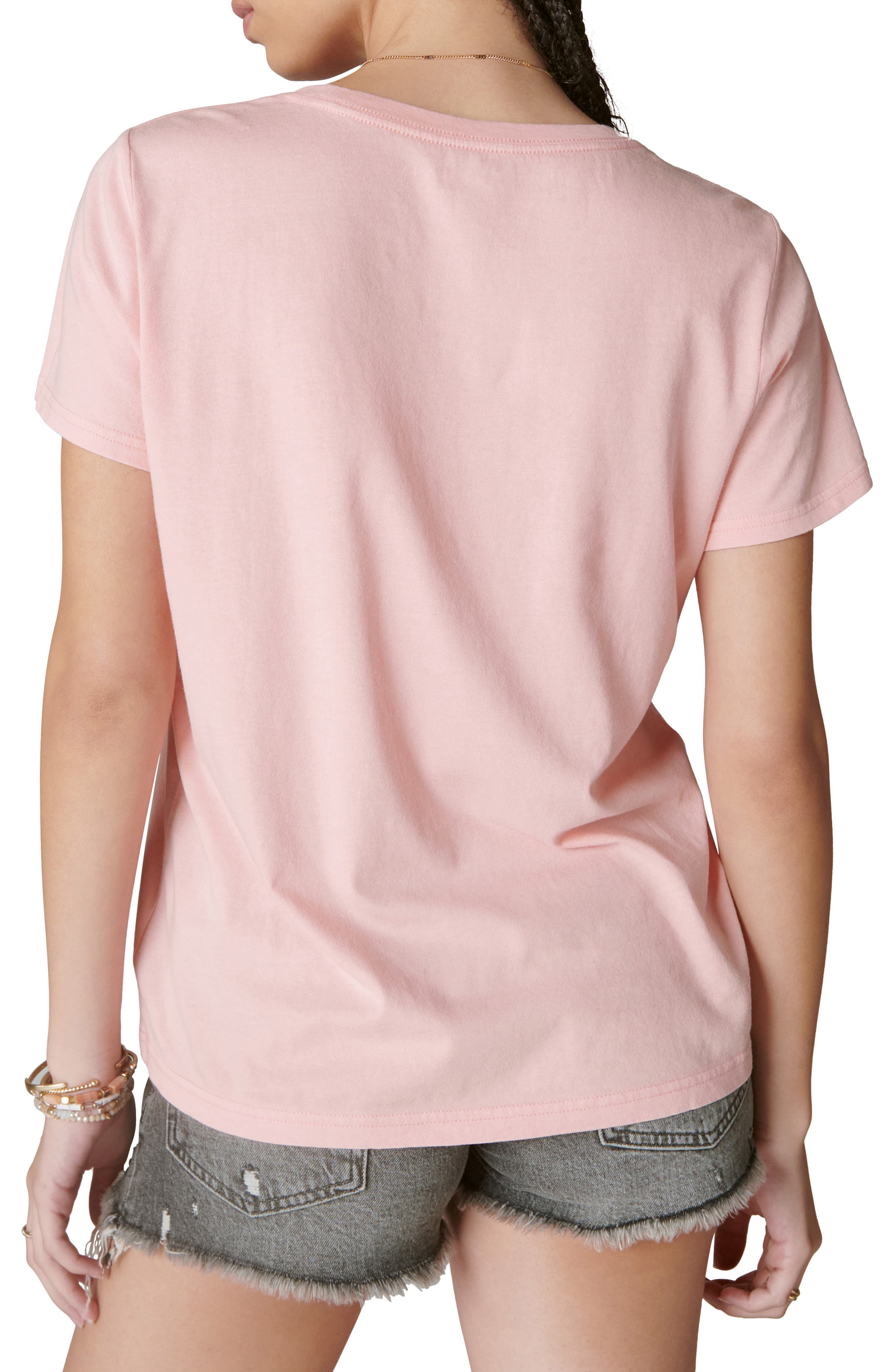 Lucky Brand Flower Frame Graphic T-Shirt | Nordstromrack