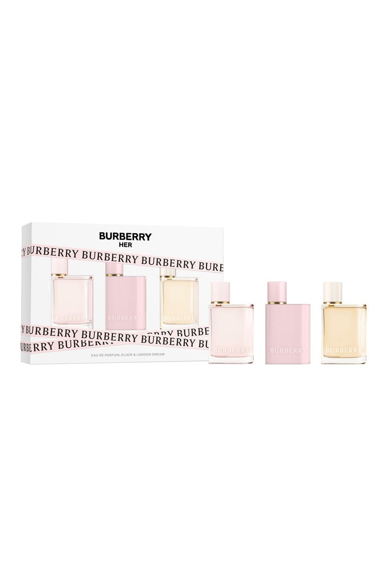 Burberry Beauty Her Mini Fragrance Set USD $49 Value | Nordstrom