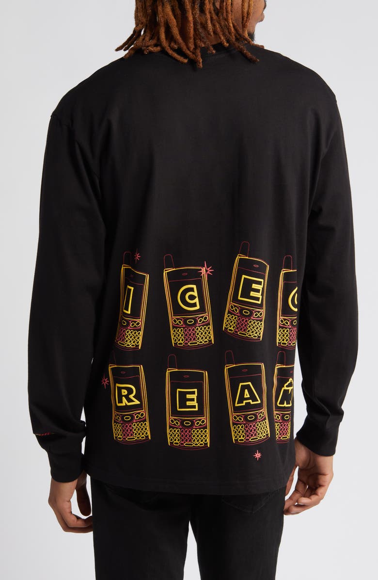 ICECREAM Call my Bluff Long Sleeve Graphic T-Shirt | Nordstromrack