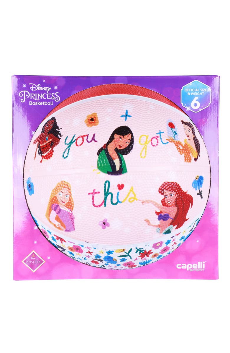 Capelli New York Disney Princess Basketball - Size 6 | Nordstromrack