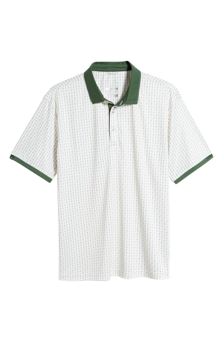 Swannies Miles Ball & Club Print Golf Polo | Nordstromrack