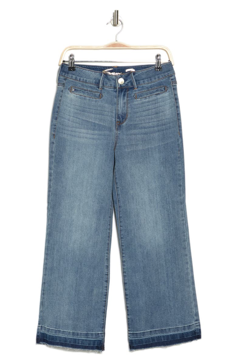 Seven7 Released Hem Wide Leg Jeans | Nordstromrack