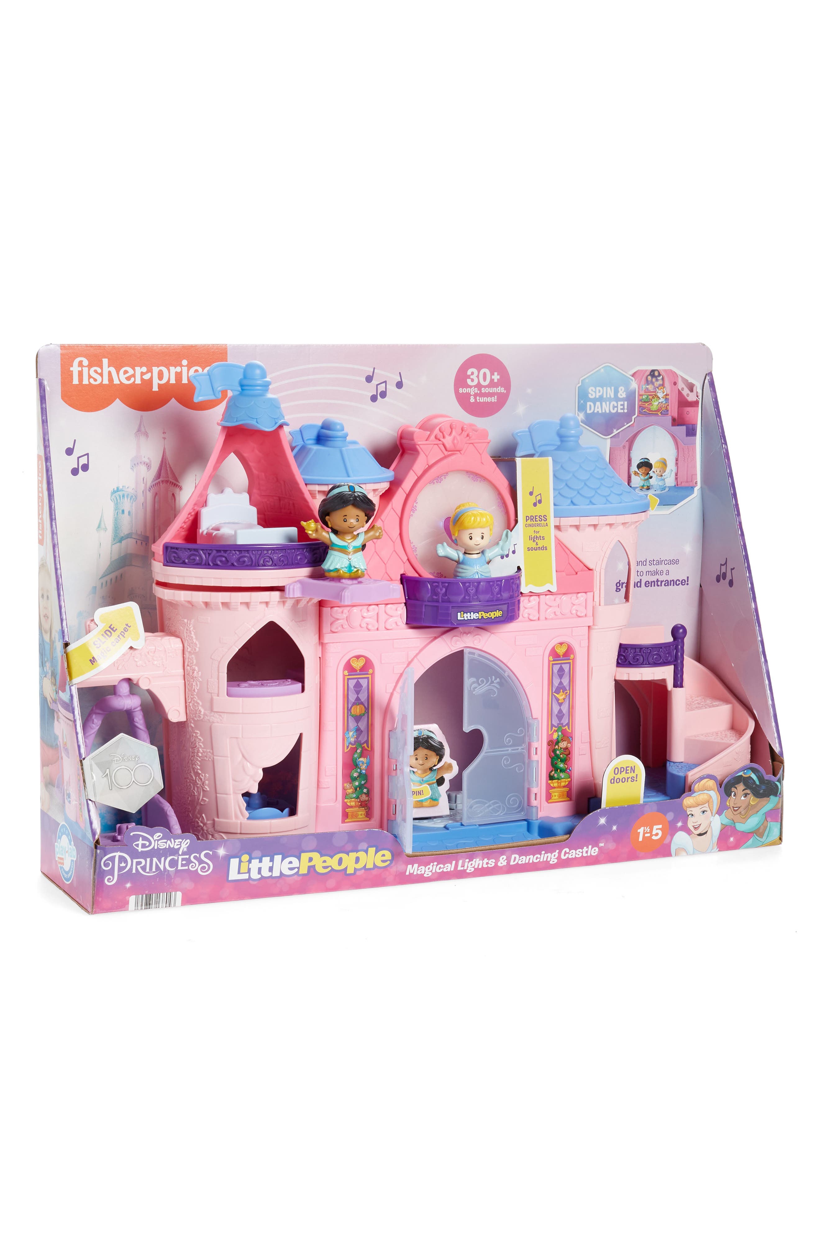 Little People x Disney Princess Little People® Magical Lights & Dancing ...