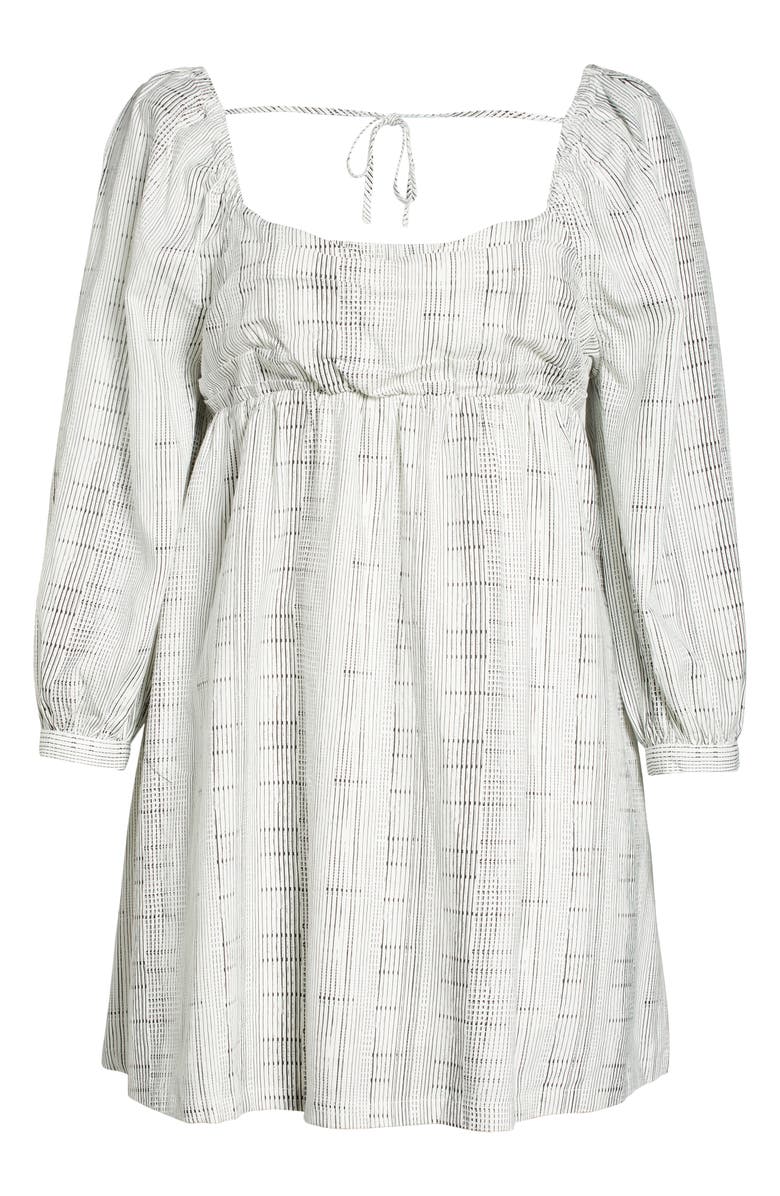Open Edit Tie Back Babydoll Dress | Nordstromrack