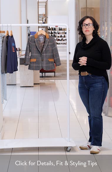 Appaman Kids' Club Windowpane Blazer | Nordstromrack