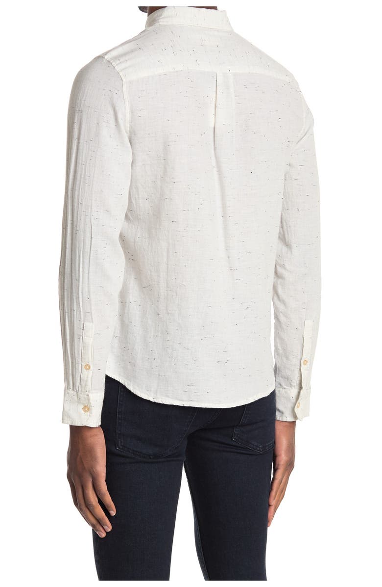 Marine Layer Bagley Cotton Neps Button-Down Shirt | Nordstromrack