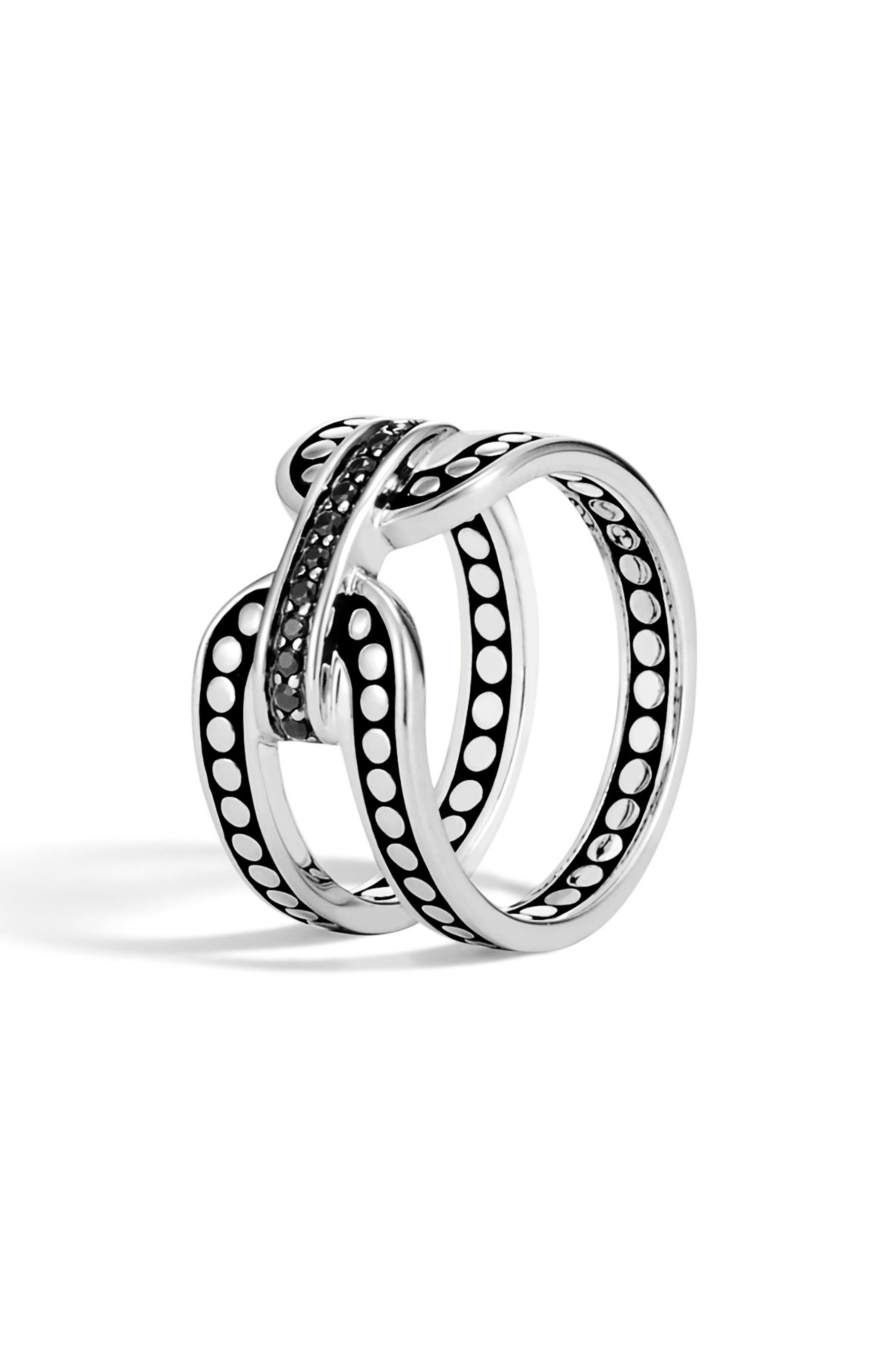 John Hardy Dot Silver Ring | Nordstromrack