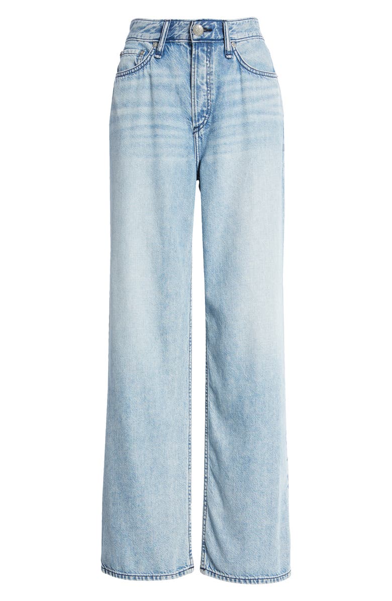 rag & bone Logan High Rise Wide Leg Jeans | Nordstrom