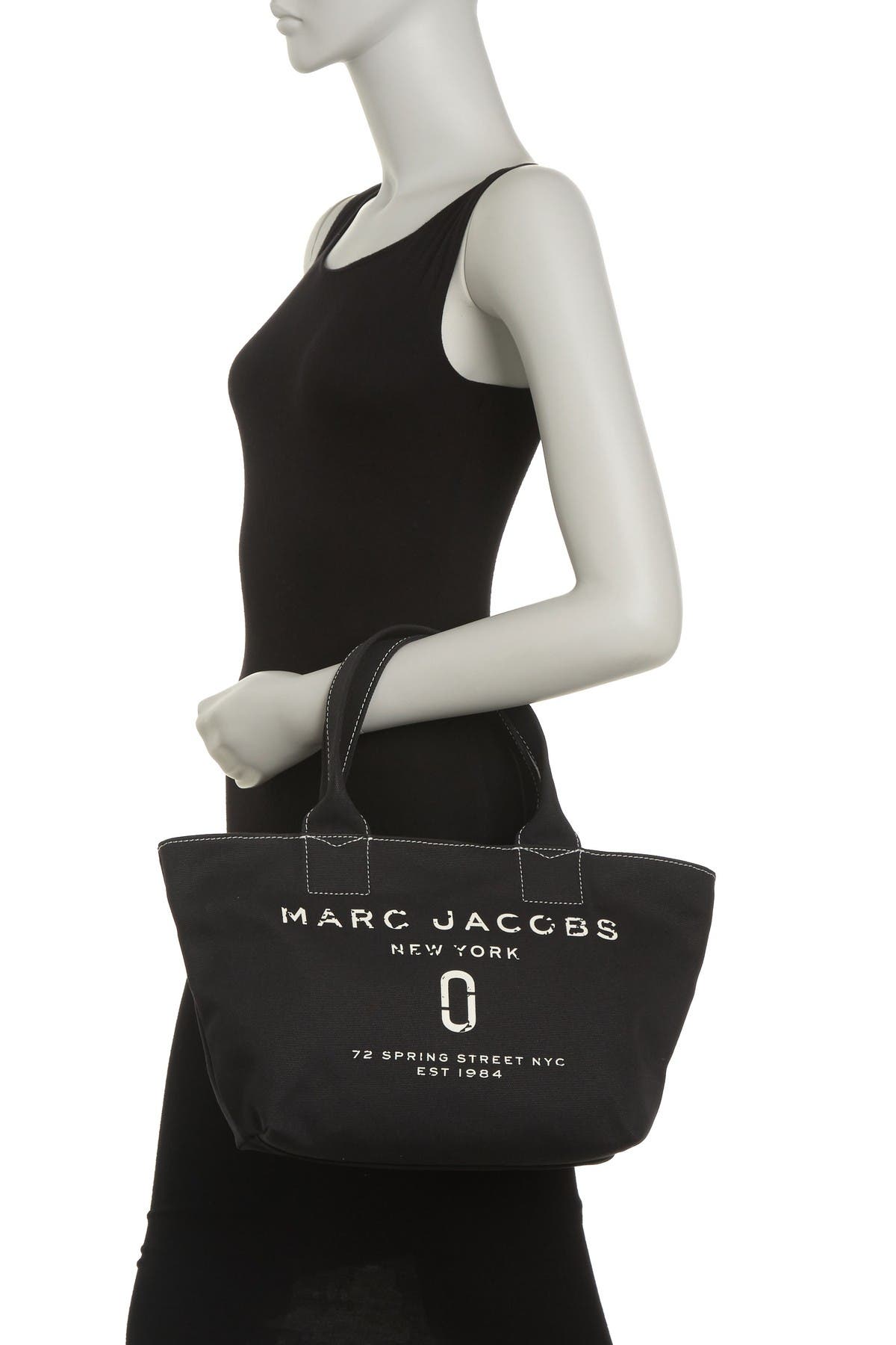 Marc Jacobs Canvas Standard Supply Logo Tote | Nordstromrack