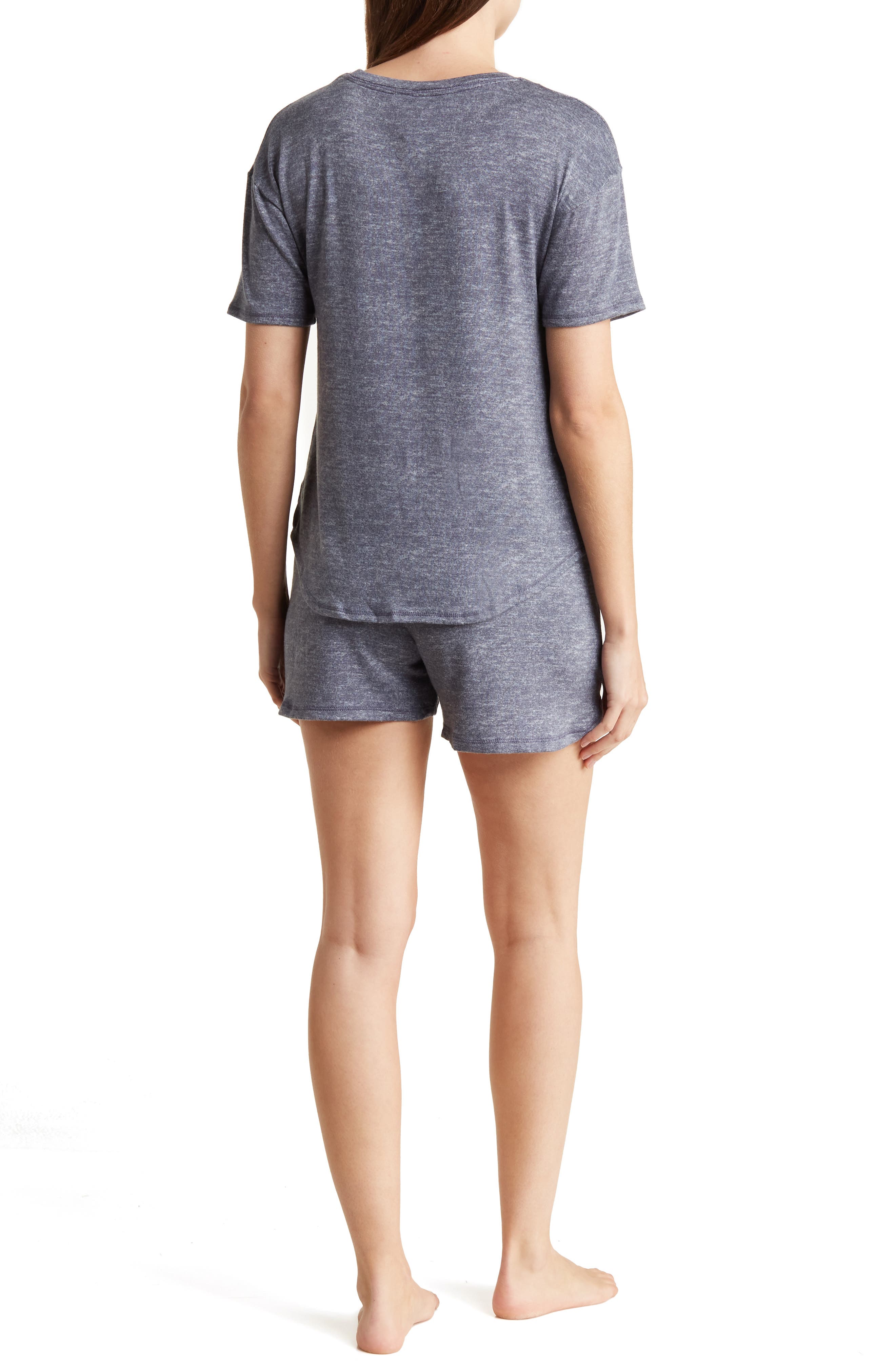 JACLYN Crewneck T-Shirt & Shorts Pajamas | Nordstromrack