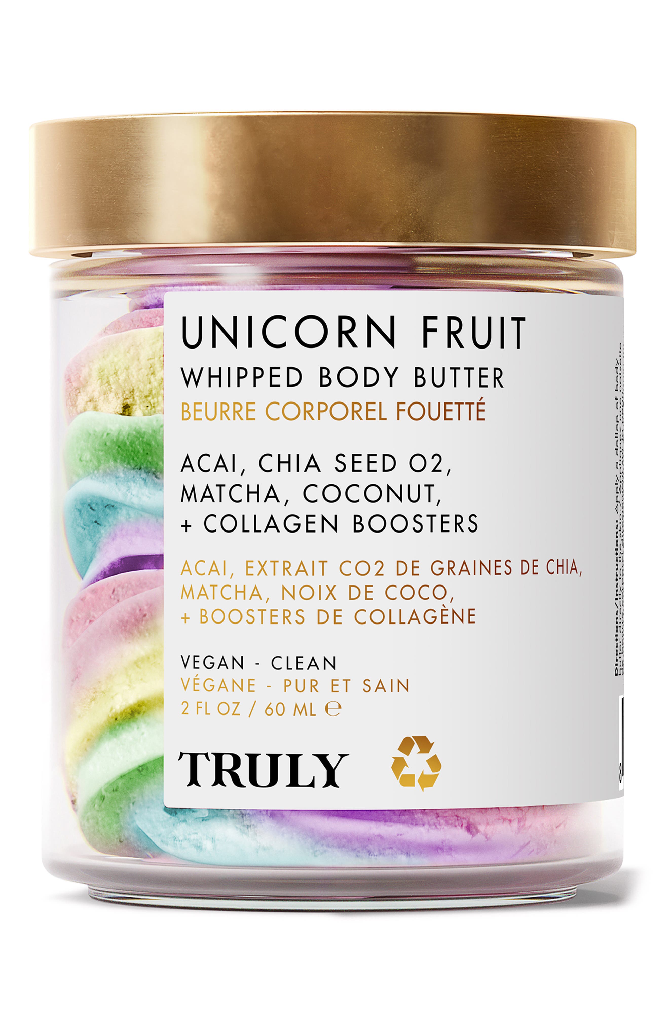 TRULY BEAUTY Unicorn Fruit Whipped Body Butter | Nordstrom