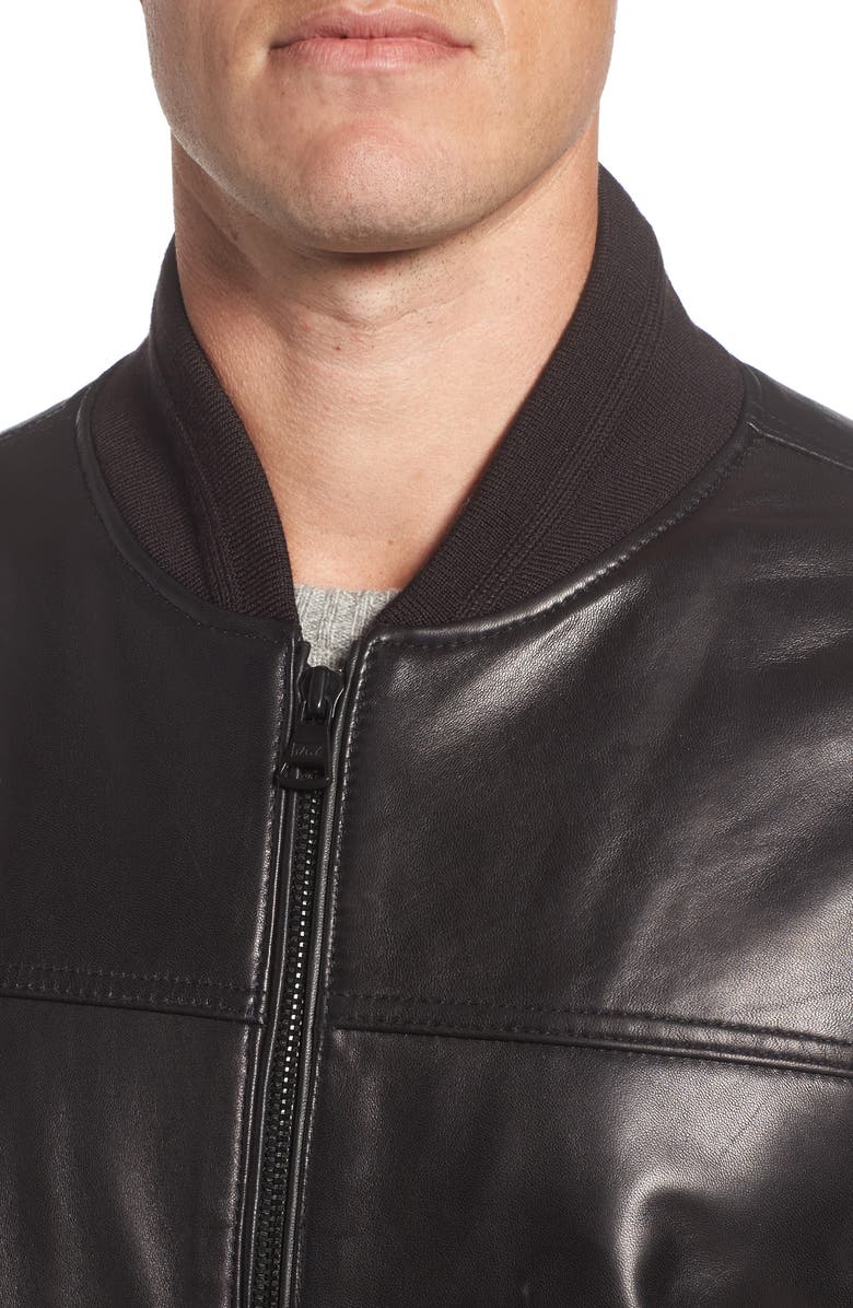 Marc New York Summit Leather Jacket | Nordstromrack