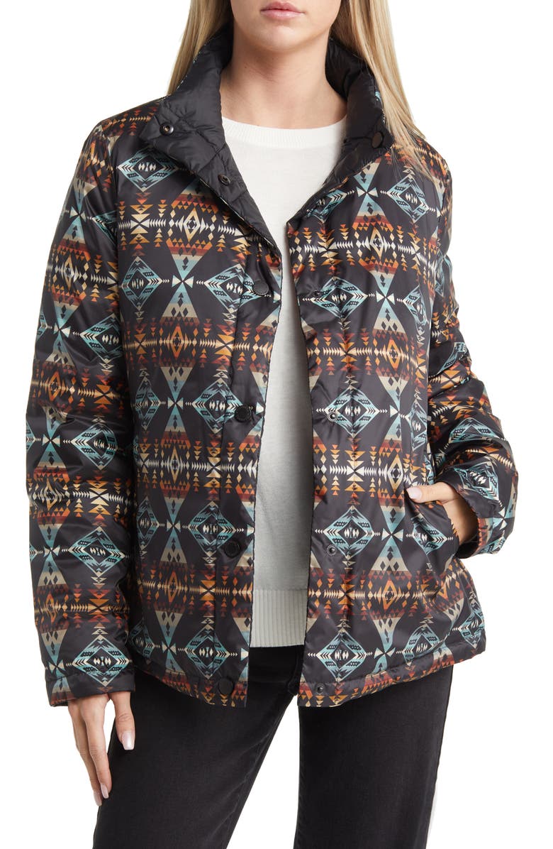 Pendleton Bitterroot Reversible Down Jacket | Nordstrom
