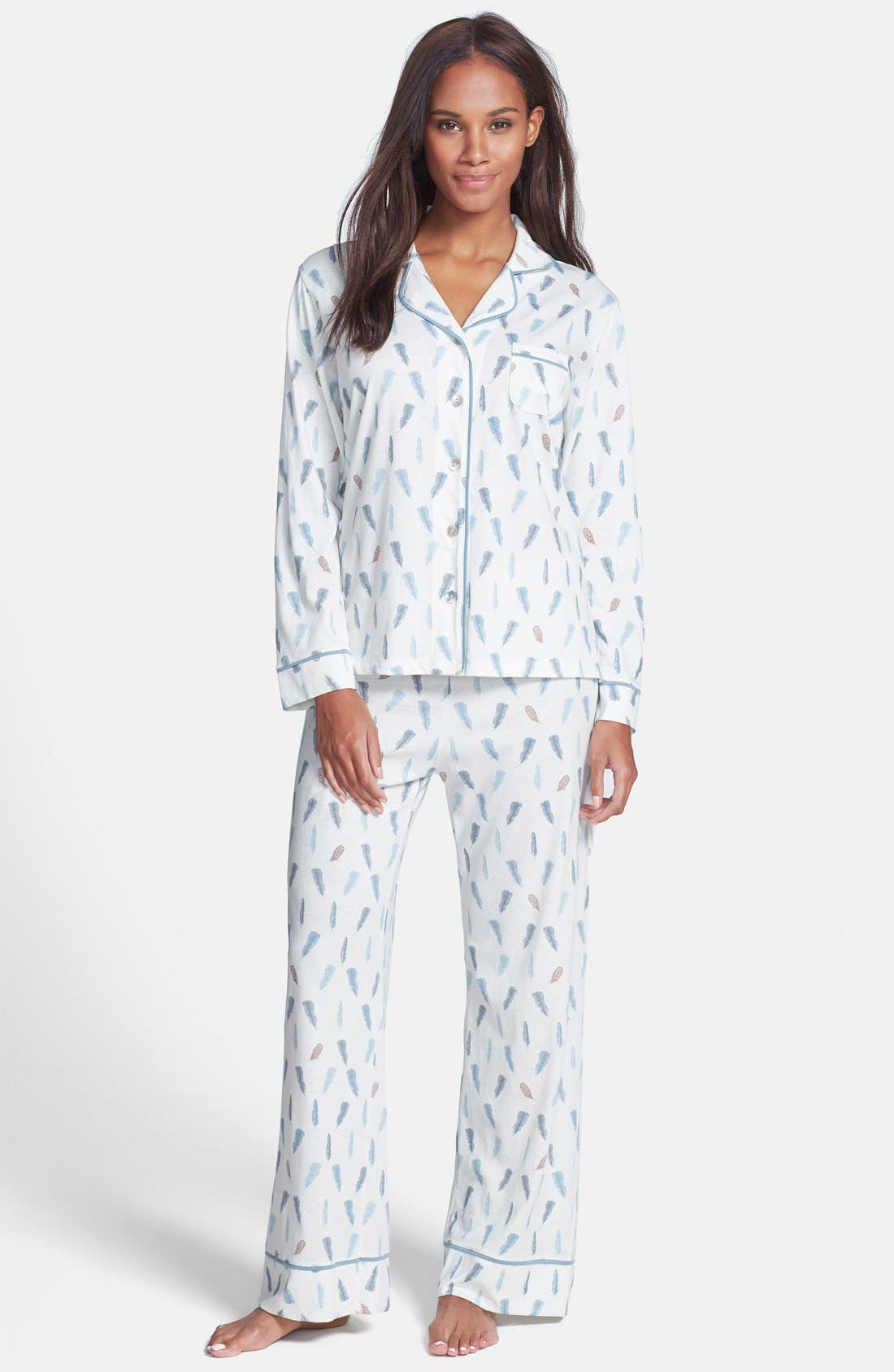 Belabumbum 'Plume' Maternity & Nursing Pajamas | Nordstrom