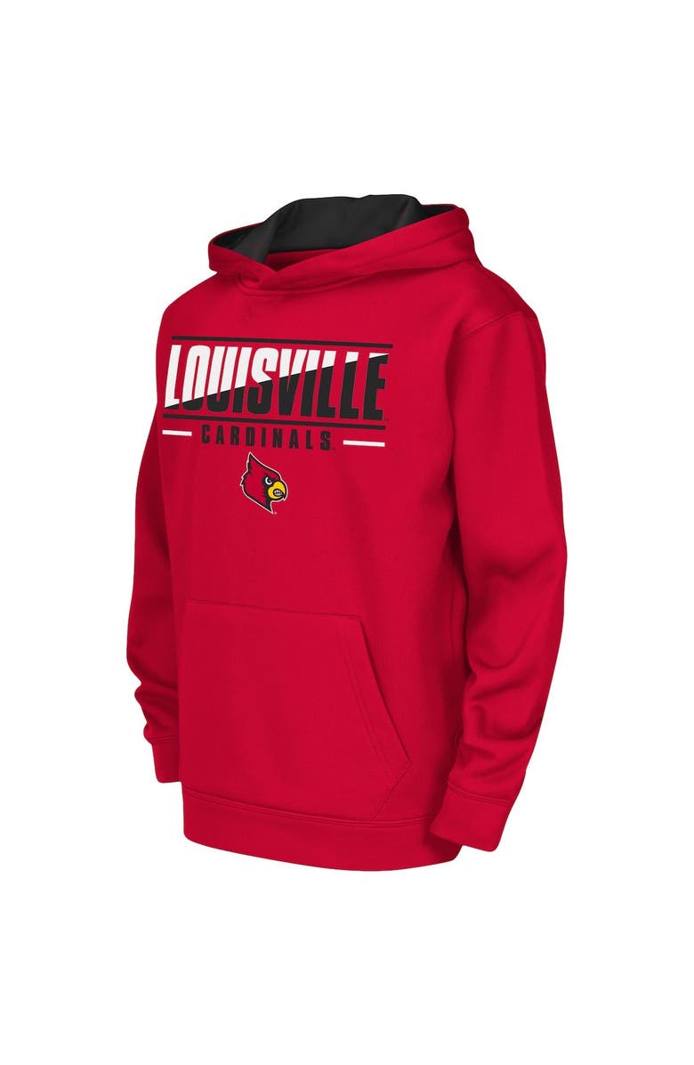 COLOSSEUM Youth Colosseum Red Louisville Cardinals Dean Slash Stack ...