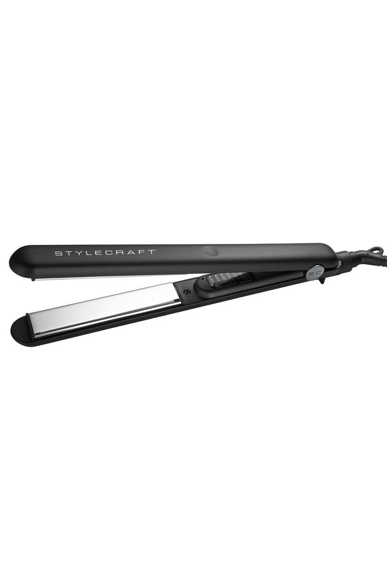 Stay-Temp 1-Inch Titanium Ultra-Thin Plate Professional Hair ...