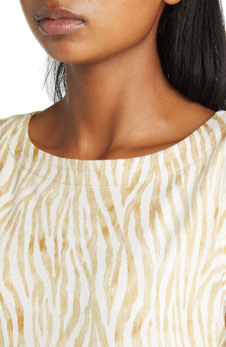 Tommy Bahama Darcy Zebra Print Sleeveless Knit Dress | Nordstromrack
