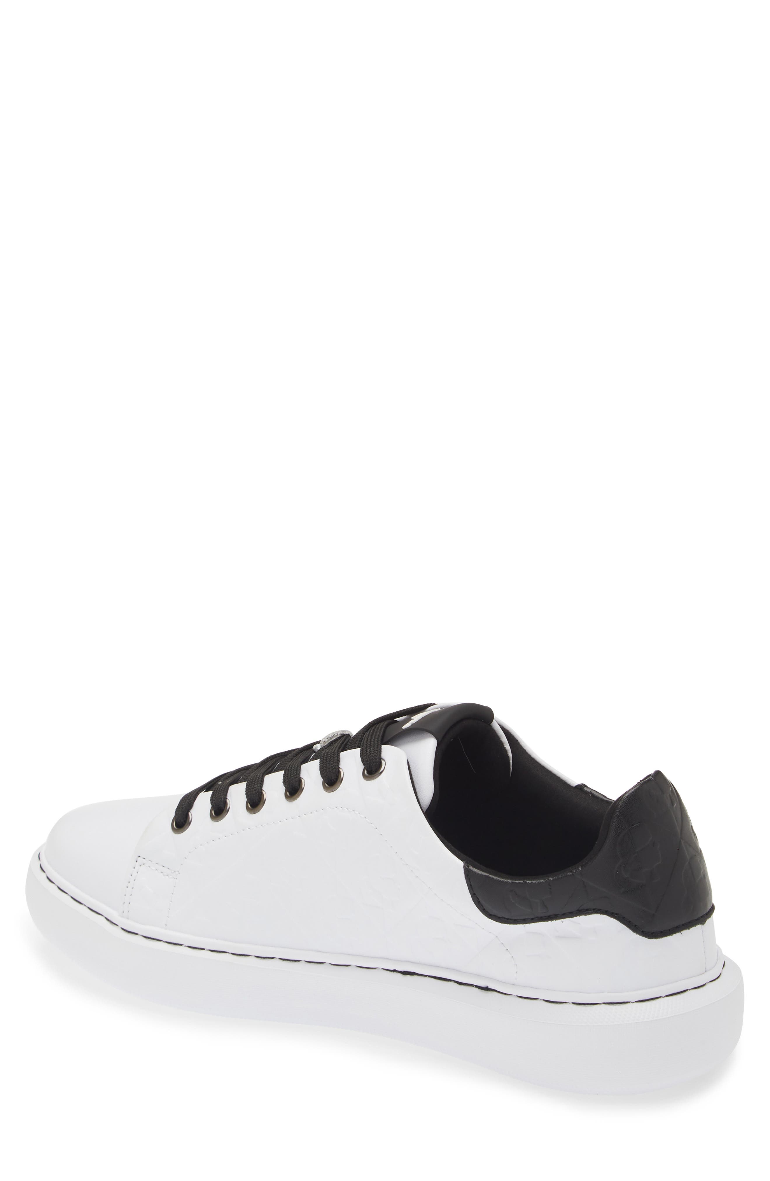 KARL LAGERFELD PARIS Embossed Profile Sneaker (Men) | Nordstromrack