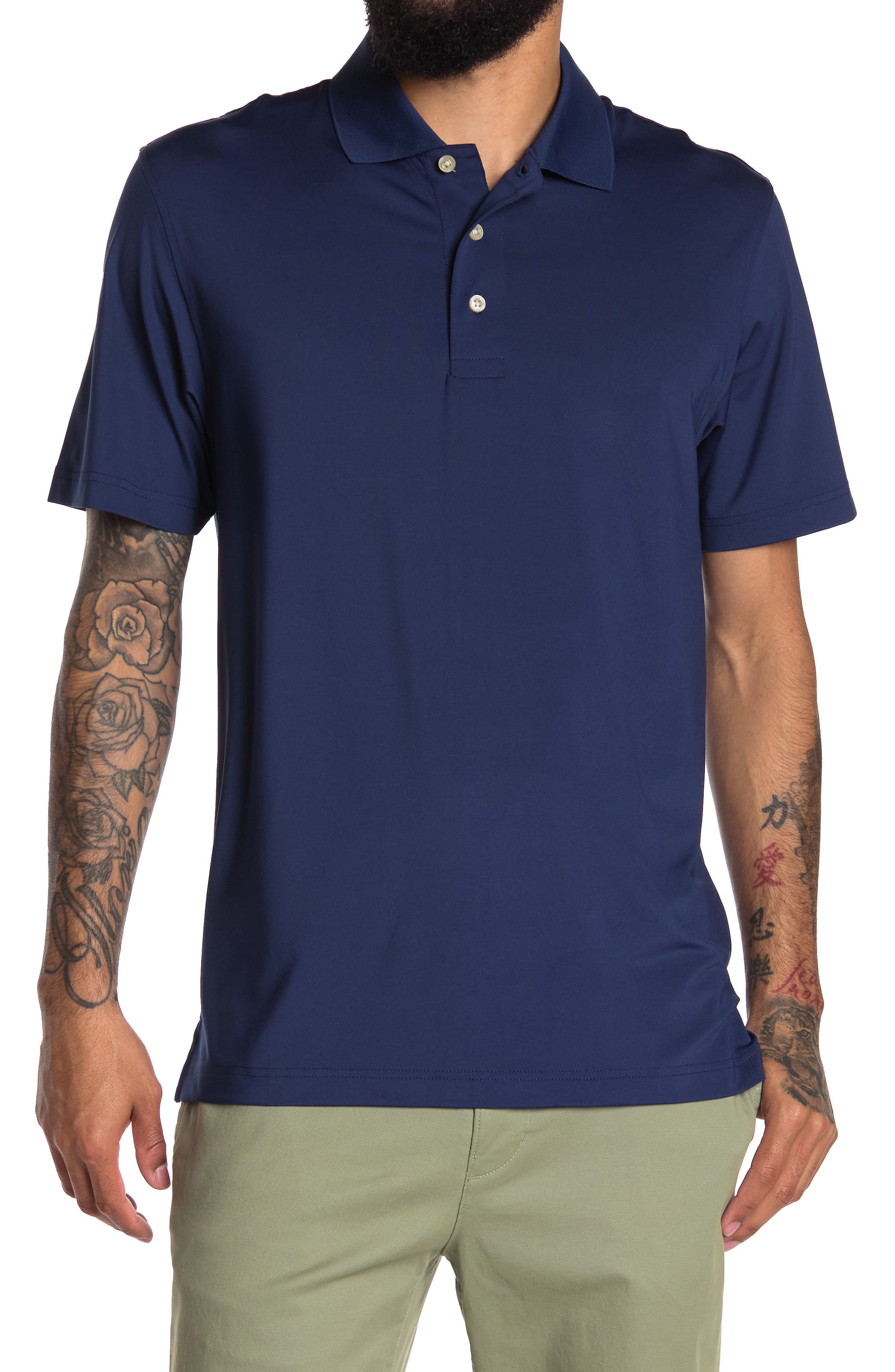 Brooks Brothers Knit Solid Polo | Nordstromrack