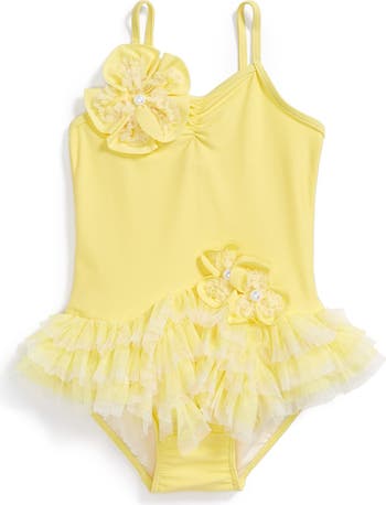 Isobella & Chloe 'Lemon Drop' One-Piece Swimsuit | Nordstrom
