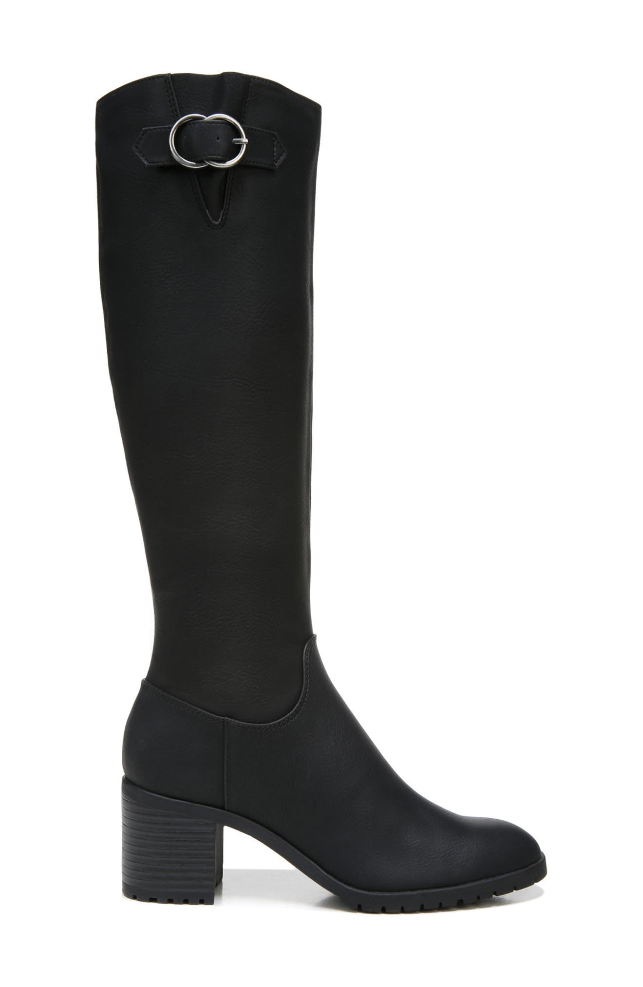 LifeStride Morrison Block Heel Riding Boot (Women) | Nordstrom