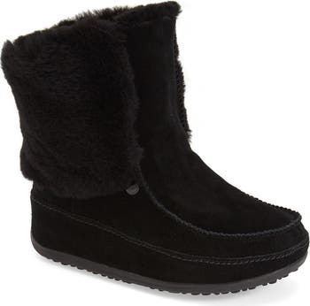 FitFlop ™ 'Mukluk' Genuine Shearling Boot (Women) | Nordstrom