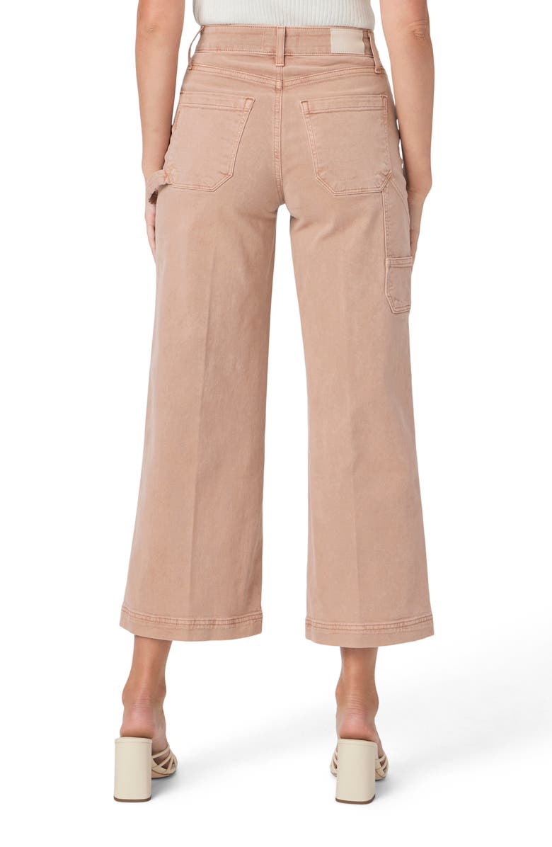 PAIGE Anessa Wide Leg Ankle Jeans | Nordstromrack