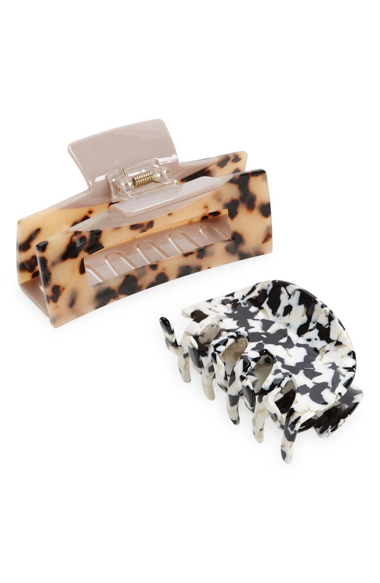 Stella + Ruby Assorted 2-Pack French Jaw Clips | Nordstromrack