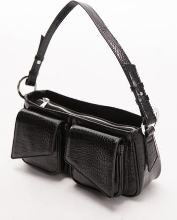 Topshop Double Pocket Shoulder Bag | Nordstrom
