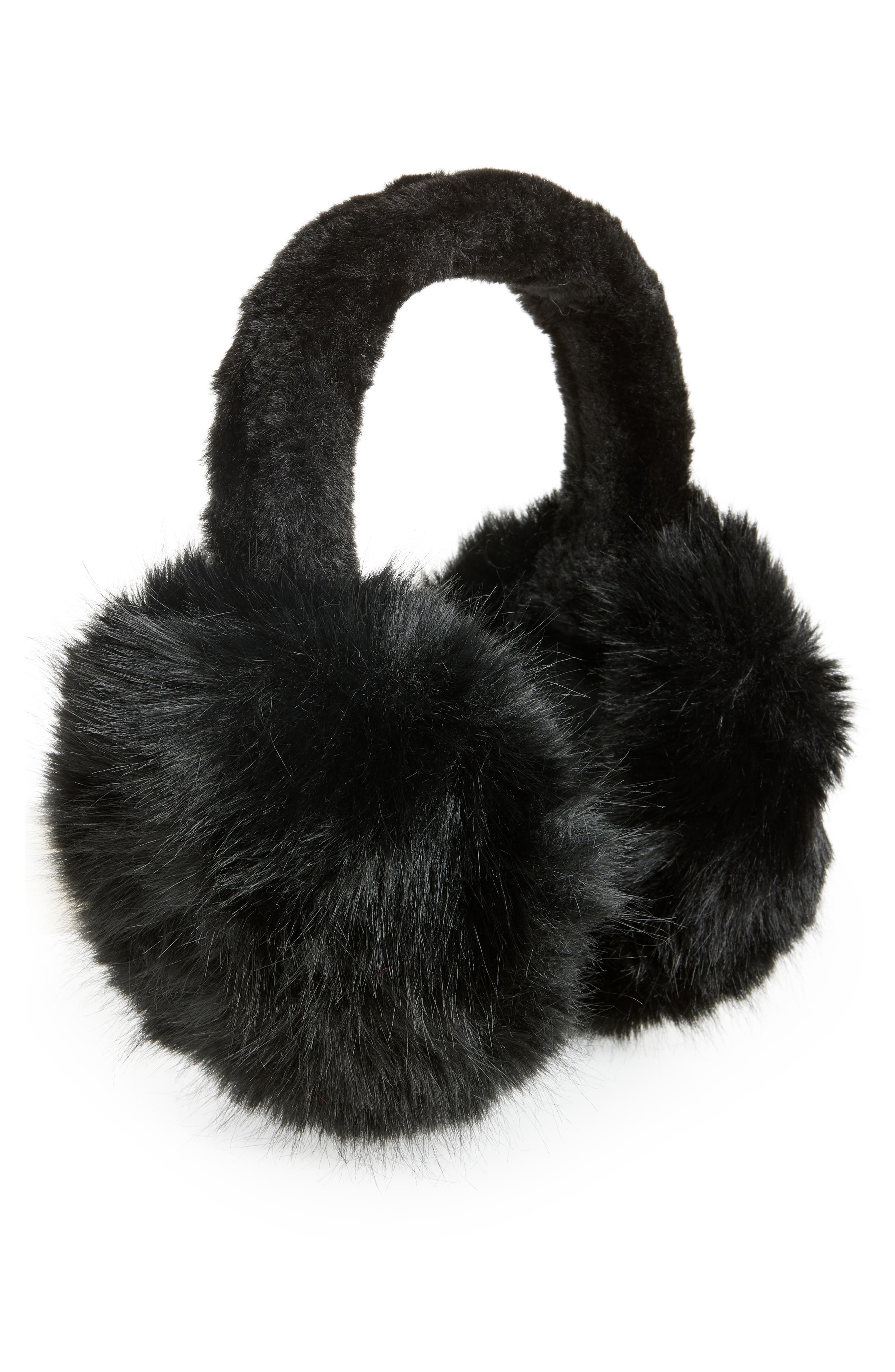 NATASHA Faux Fur Earmuffs | Nordstromrack