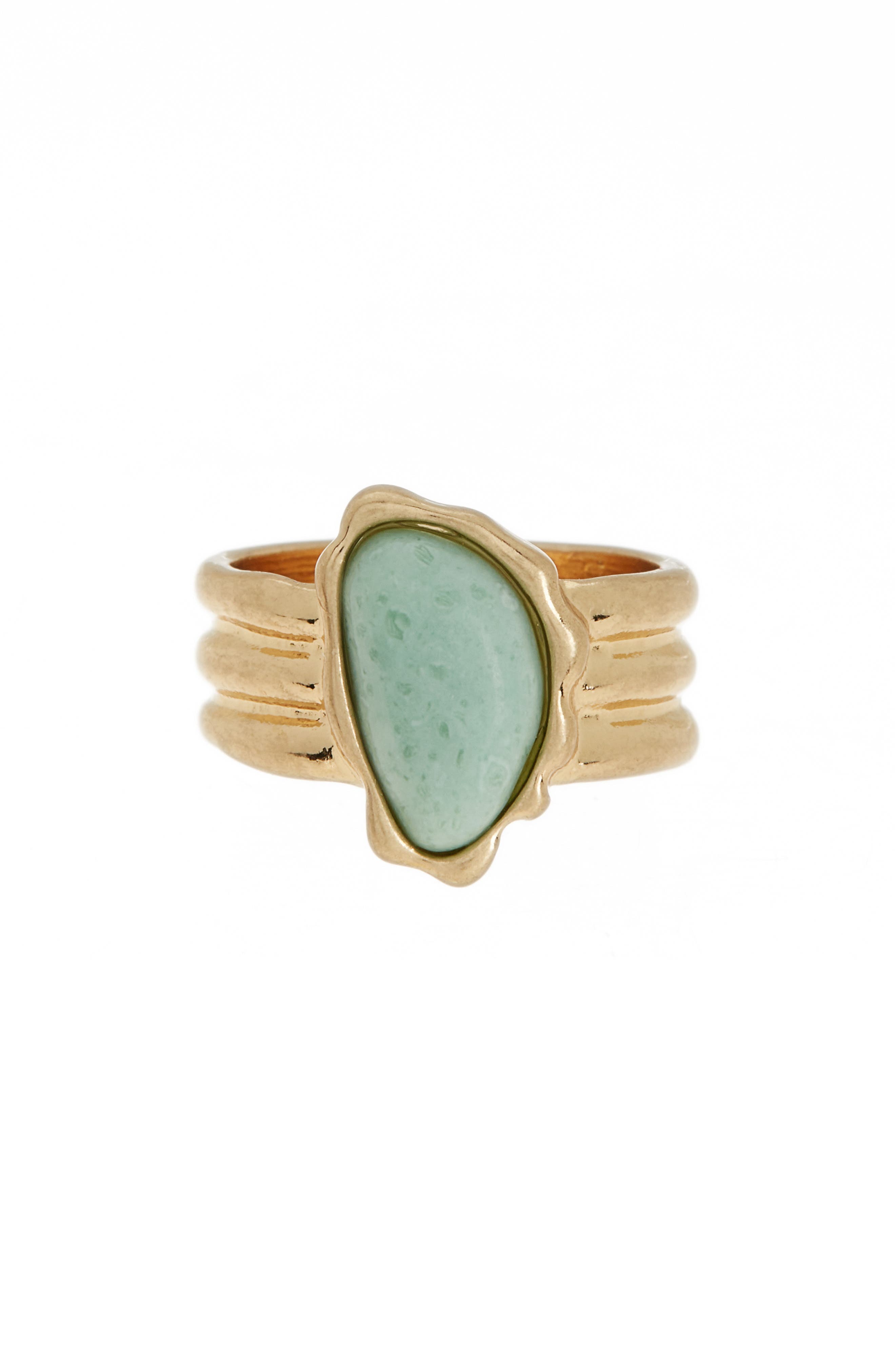 Melrose and Market Organic Cut Stone Ring | Nordstromrack