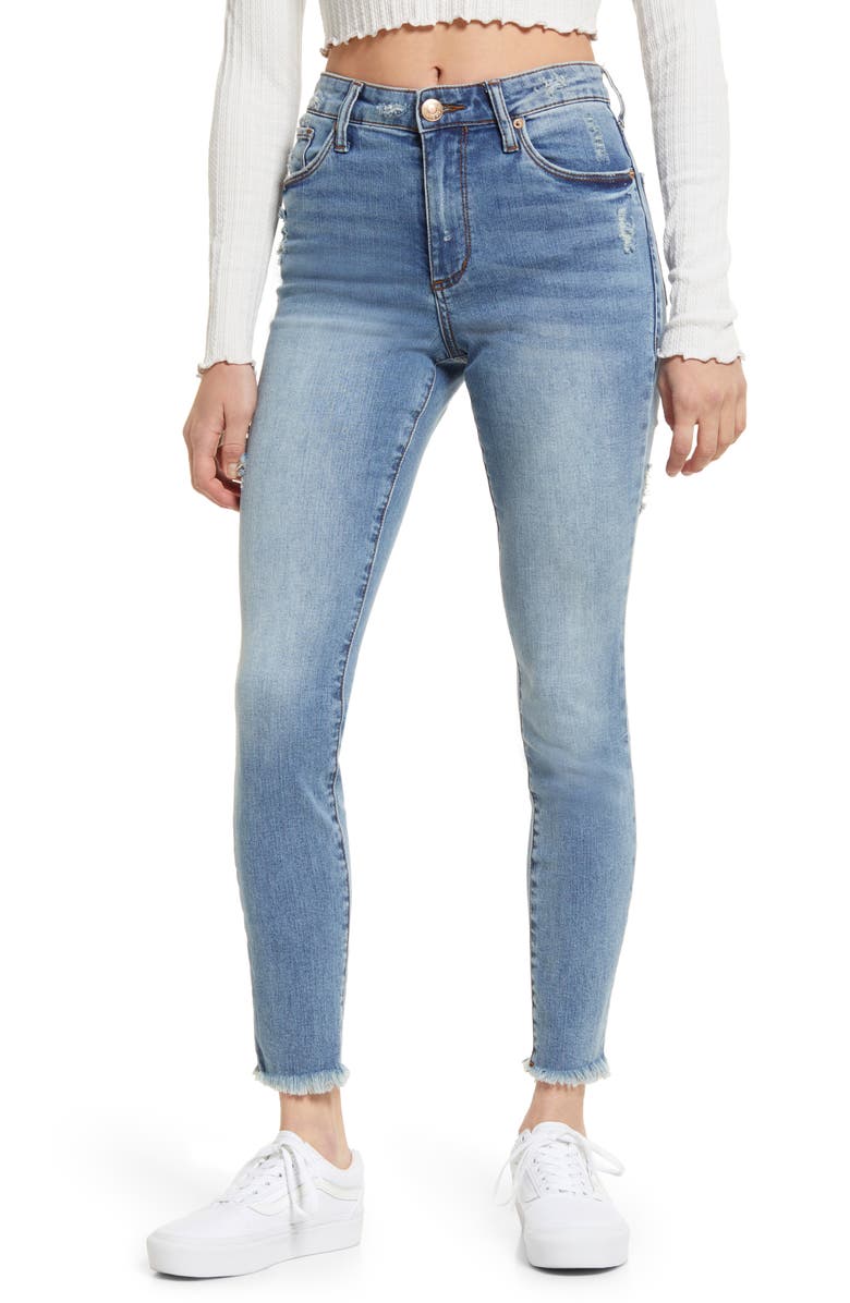 STS Blue Ellie High Waist Ankle Skinny Jeans | Nordstromrack