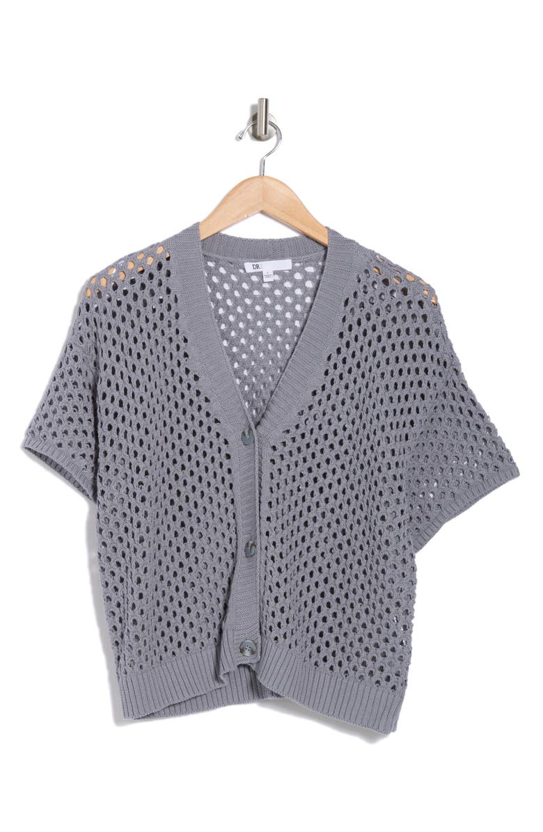 DR2 by Daniel Rainn Open Stitch Cardigan Sweater | Nordstromrack