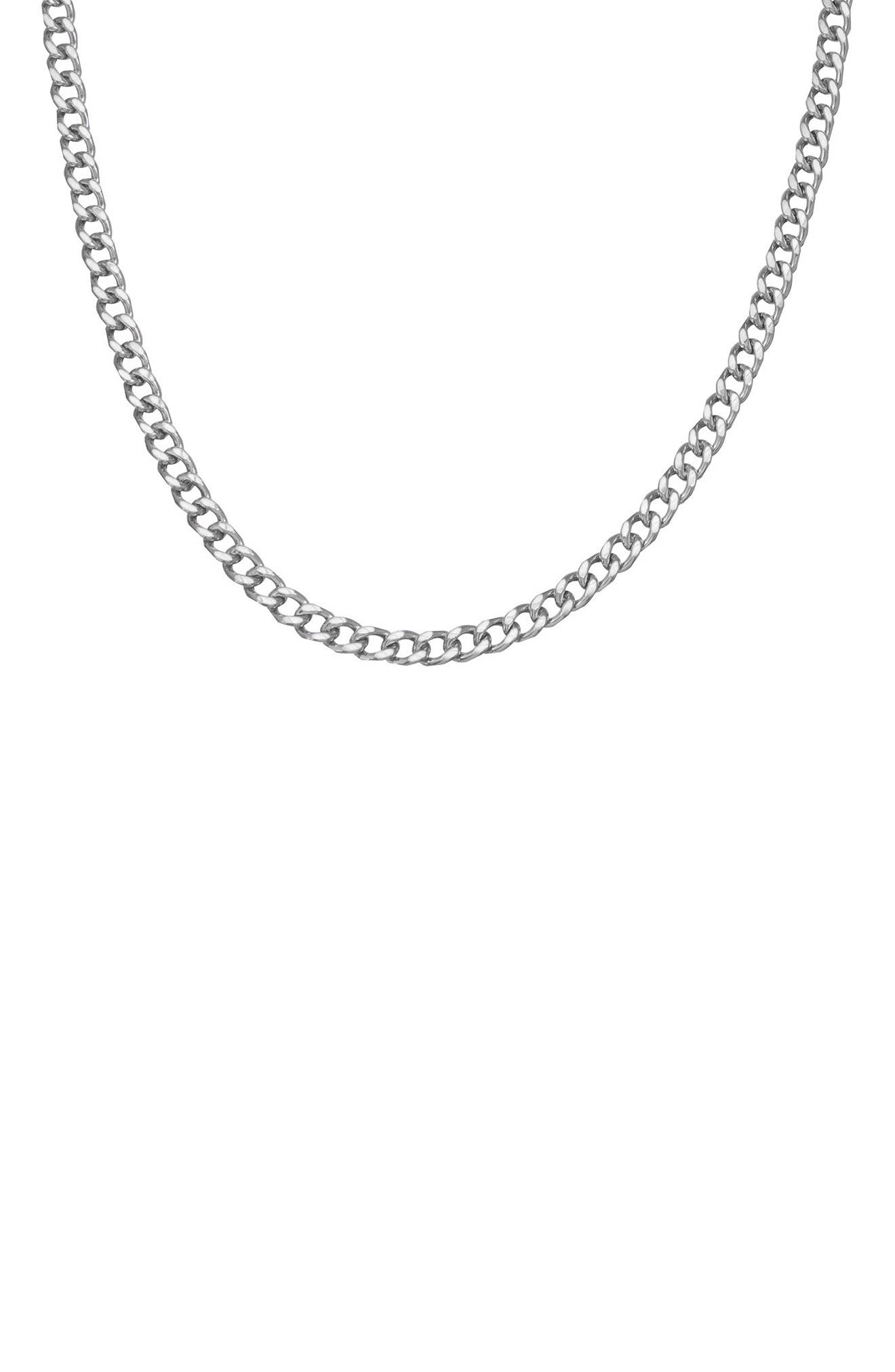 FZN Curb Chain Necklace | Nordstromrack