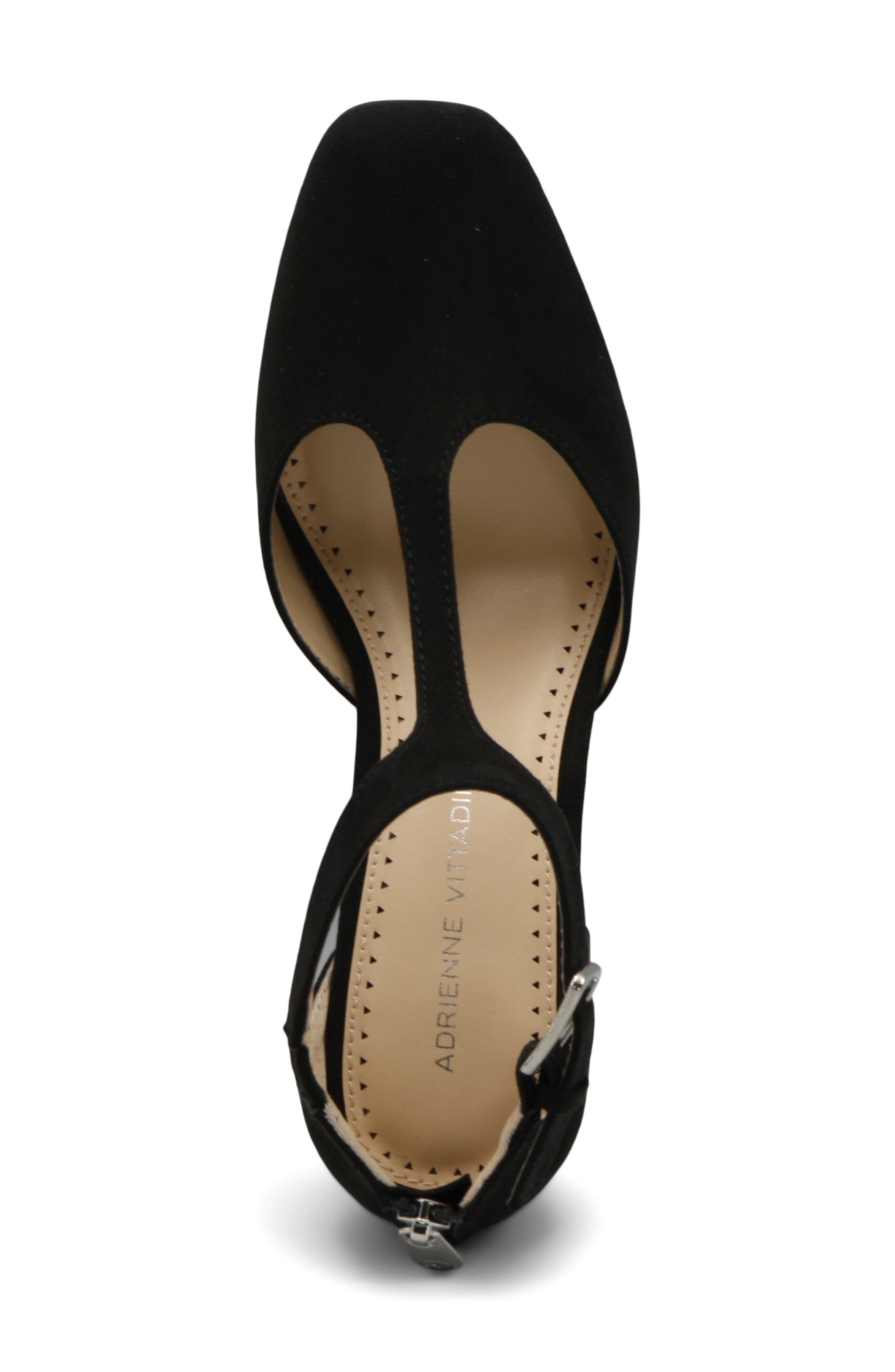 Adrienne Vittadini Poetic T-Strap Pump (Women) | Nordstromrack