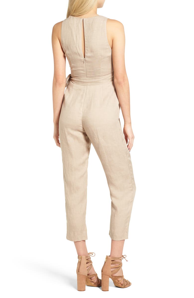 ASTR the Label Collette Crop Jumpsuit | Nordstrom