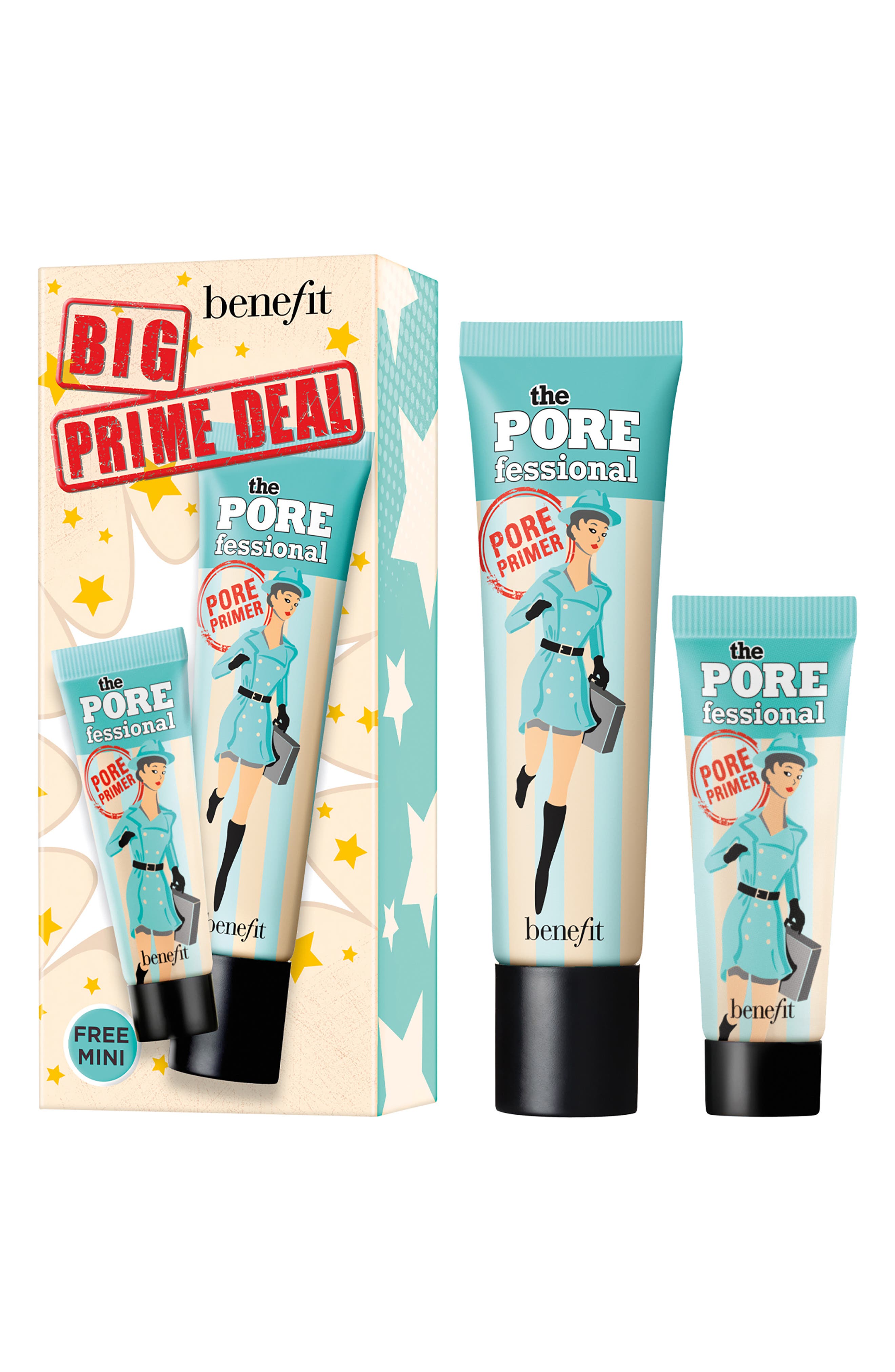 Benefit Cosmetics Benefit The POREfessional Smoothing Pore Primer Set ...
