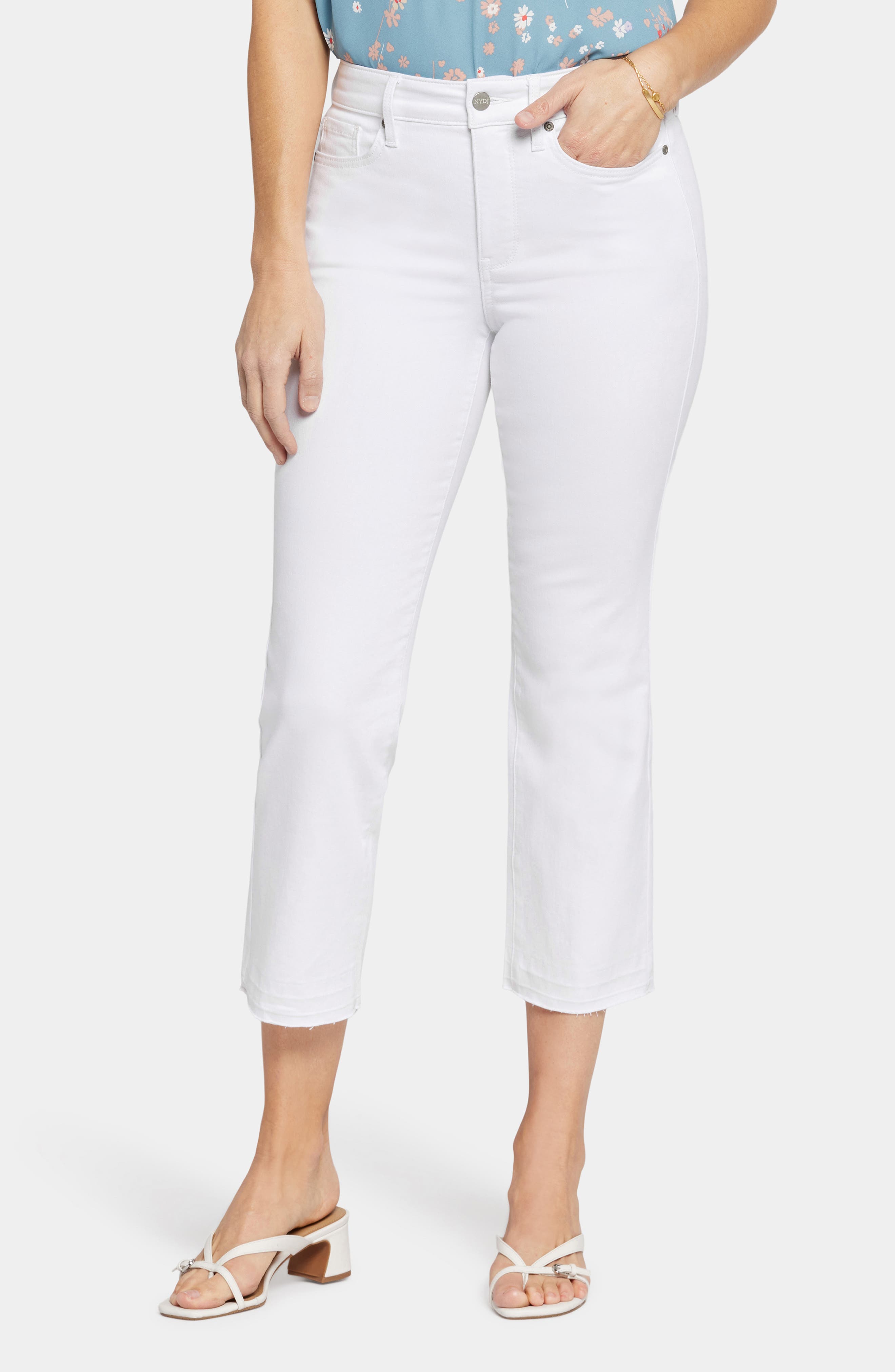 NYDJ Marilyn High Waist Ankle Hem Jeans | Nordstromrack