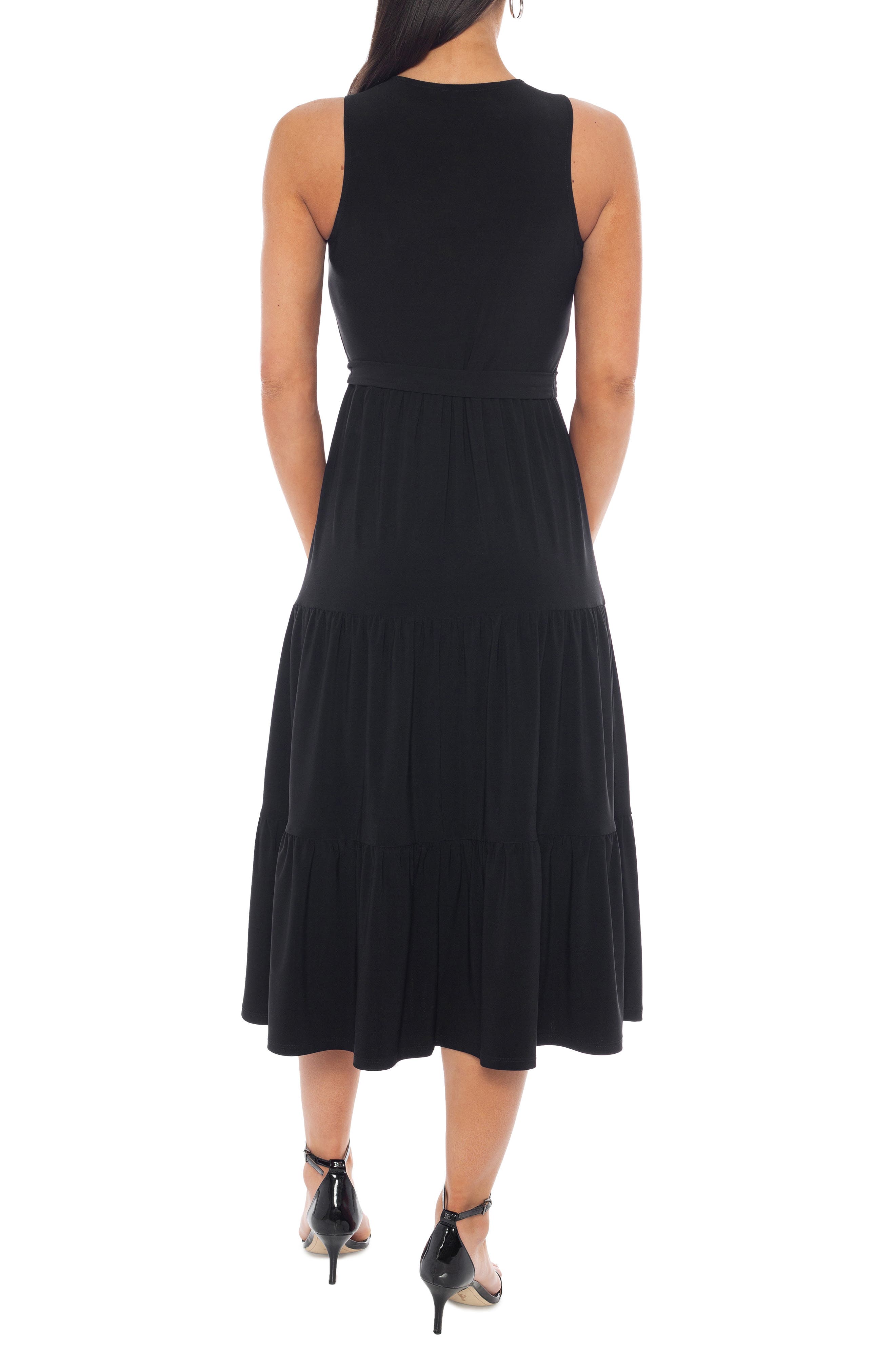TASH AND SOPHIE Tiered Midi Dress | Nordstromrack