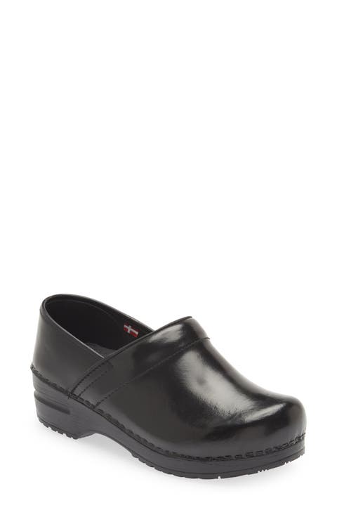 Women's Leather (Genuine) Clogs | Nordstrom