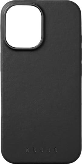 MUJJO Base Full Leather Case for iPhone 16 | Nordstrom