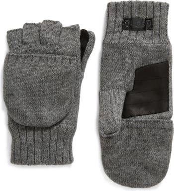 UGG® Knit Fingerless Flip Mittens | Nordstromrack