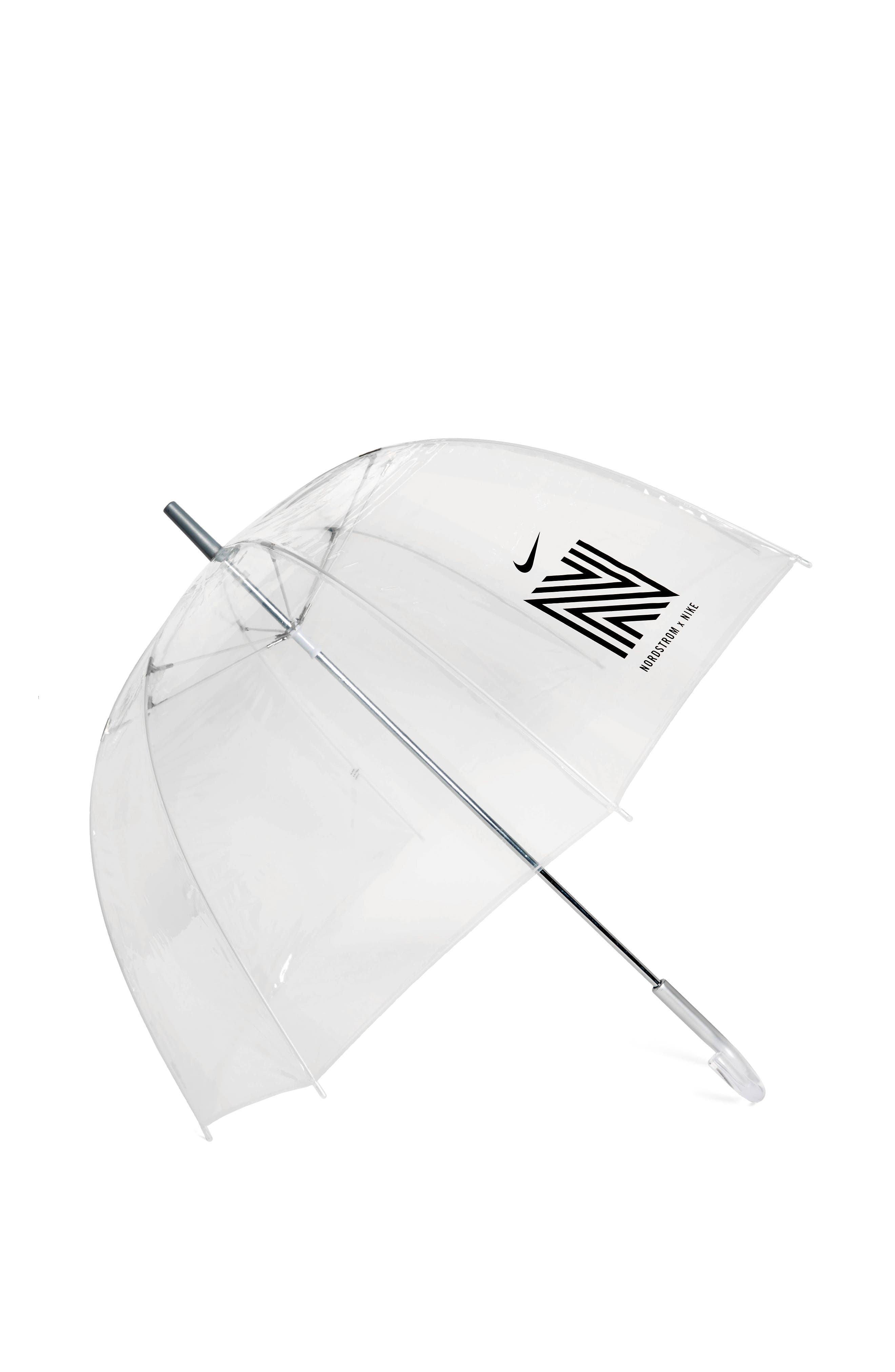 Three Potato Four Nordstrom x Nike Translucent Umbrella | Nordstrom