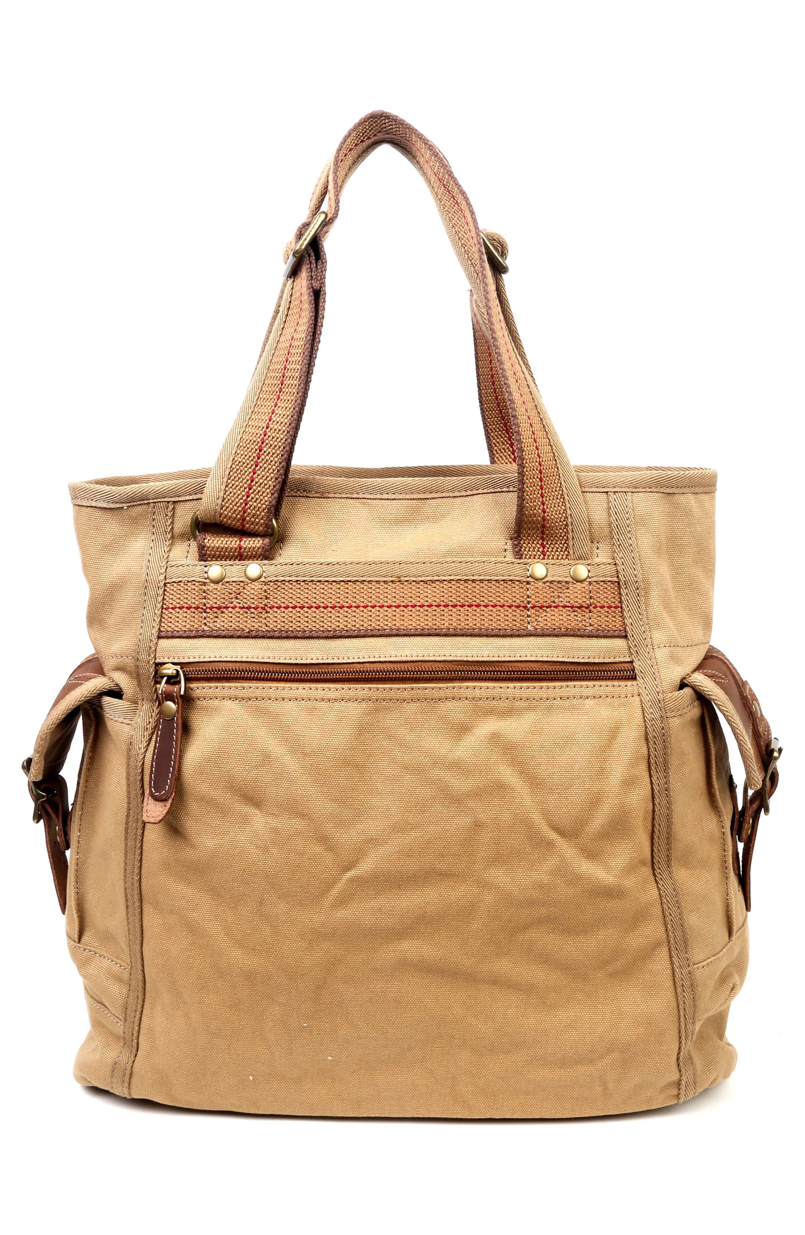 THE SAME DIRECTION Turtle Ridge Canvas Tote Bag | Nordstromrack