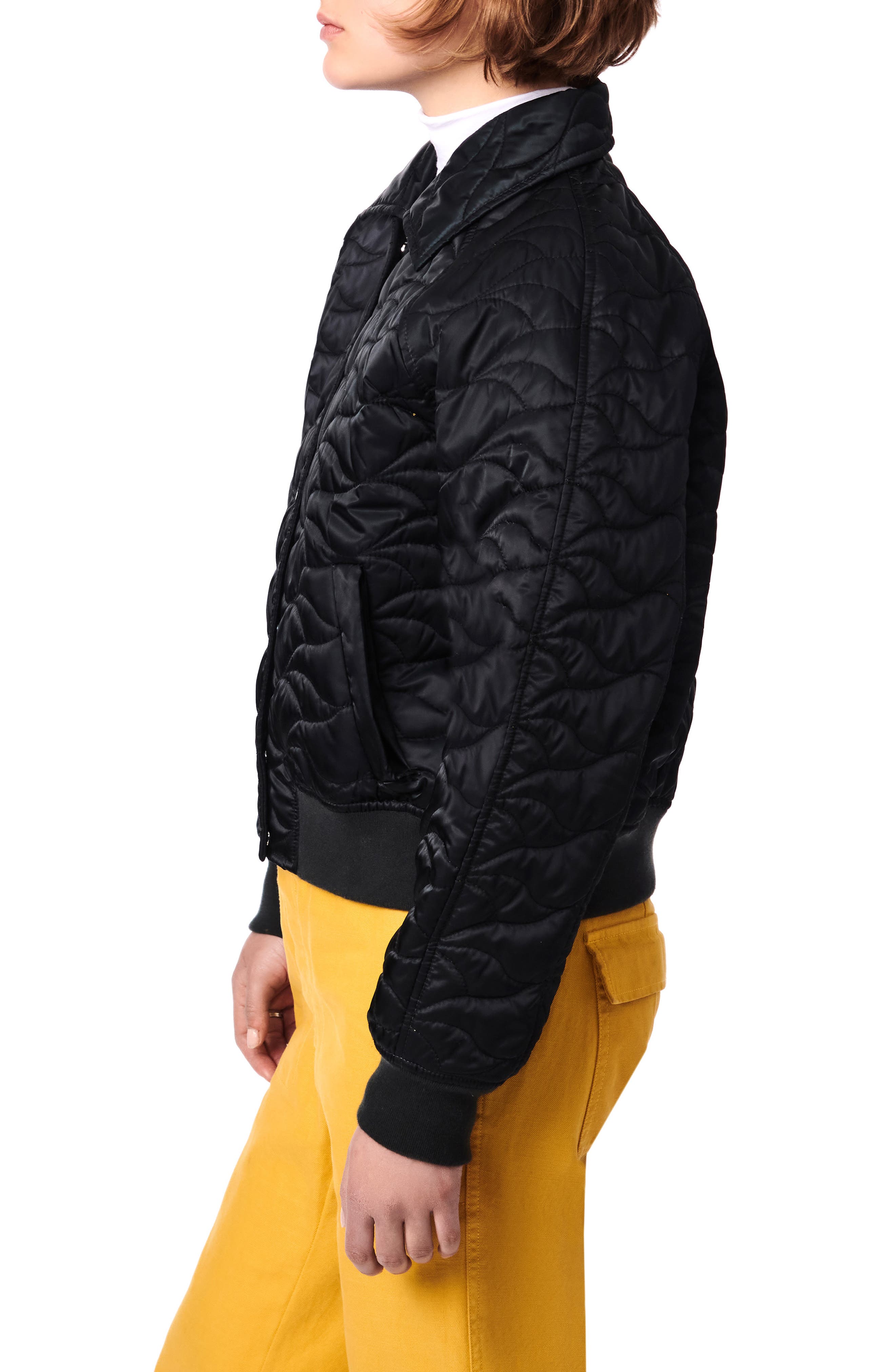 Bernardo Quilted Satin Jacket | Nordstromrack