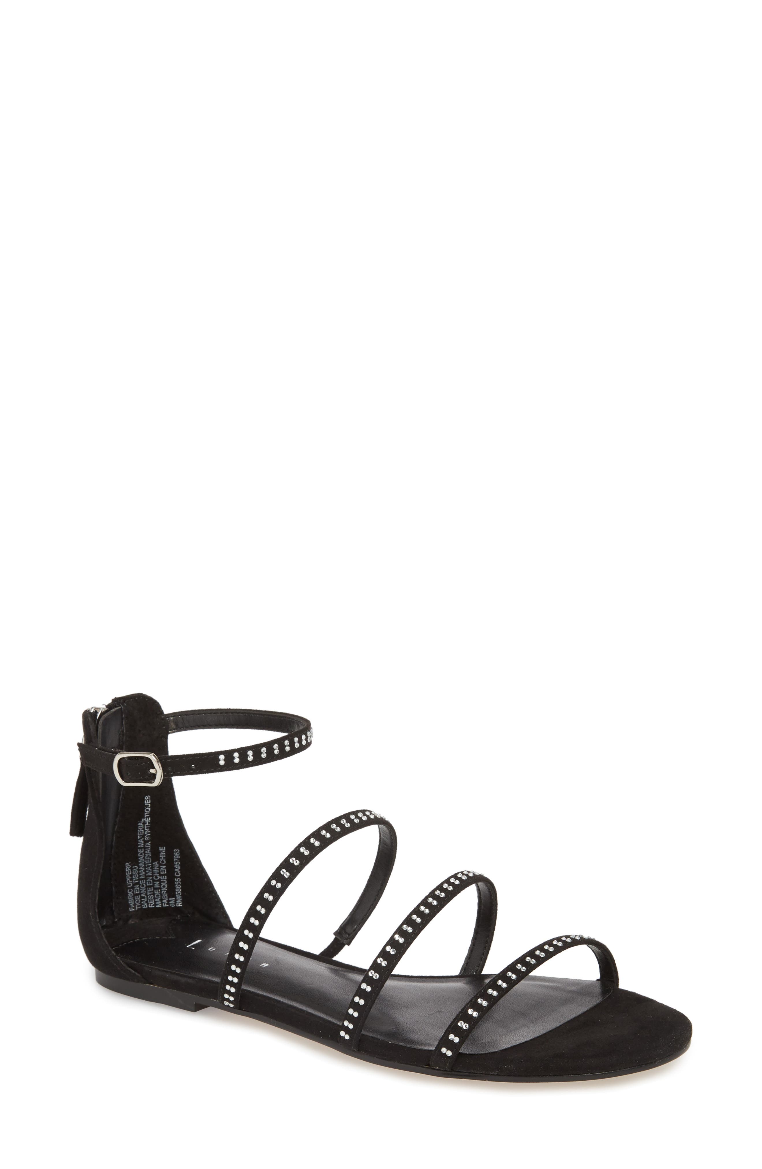 Leith Grace Gladiator Cage Sandal (Women) | Nordstrom