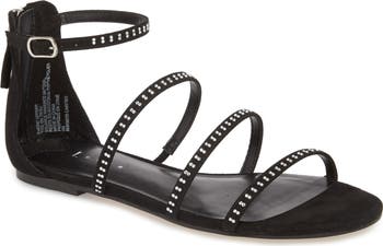 Leith Grace Gladiator Cage Sandal (Women) | Nordstrom