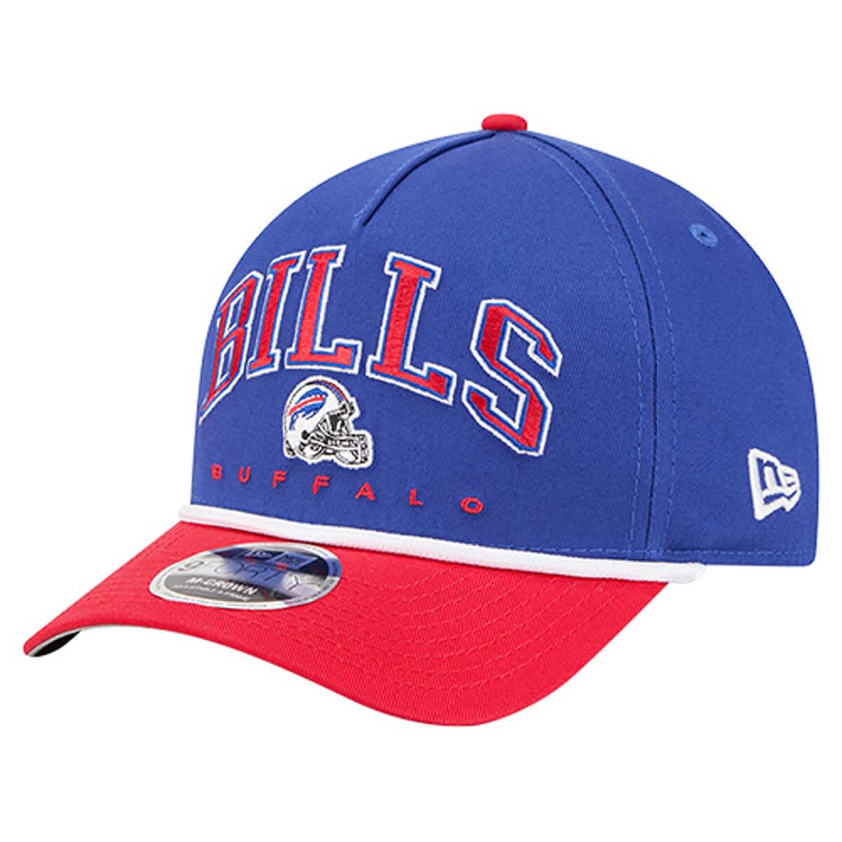 New Era Men's New Era Royal Buffalo Bills Arch COOLERA 9FORTY A-Frame M ...