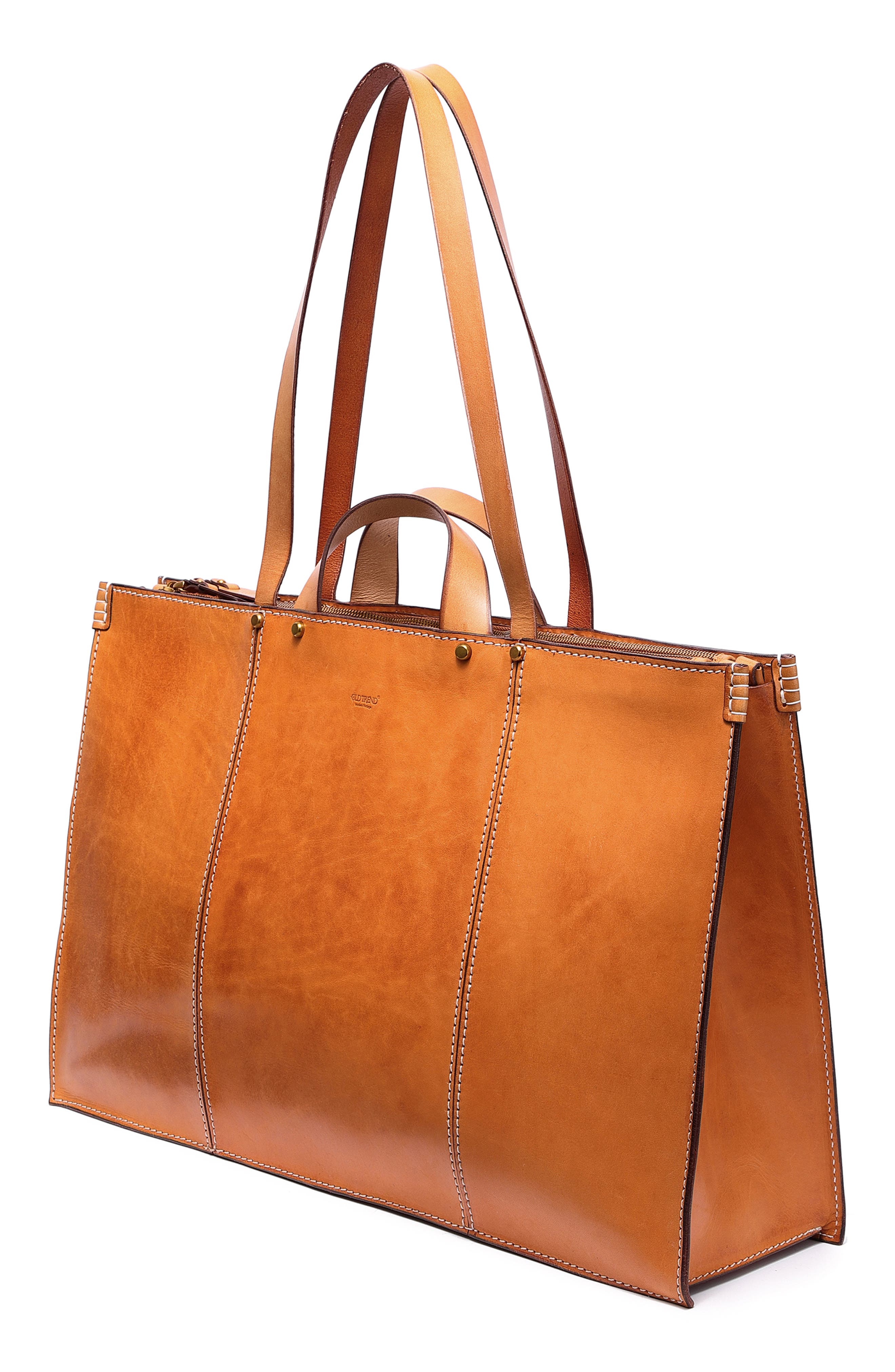OLD TREND Sandstorm Leather Tote Bag | Nordstromrack