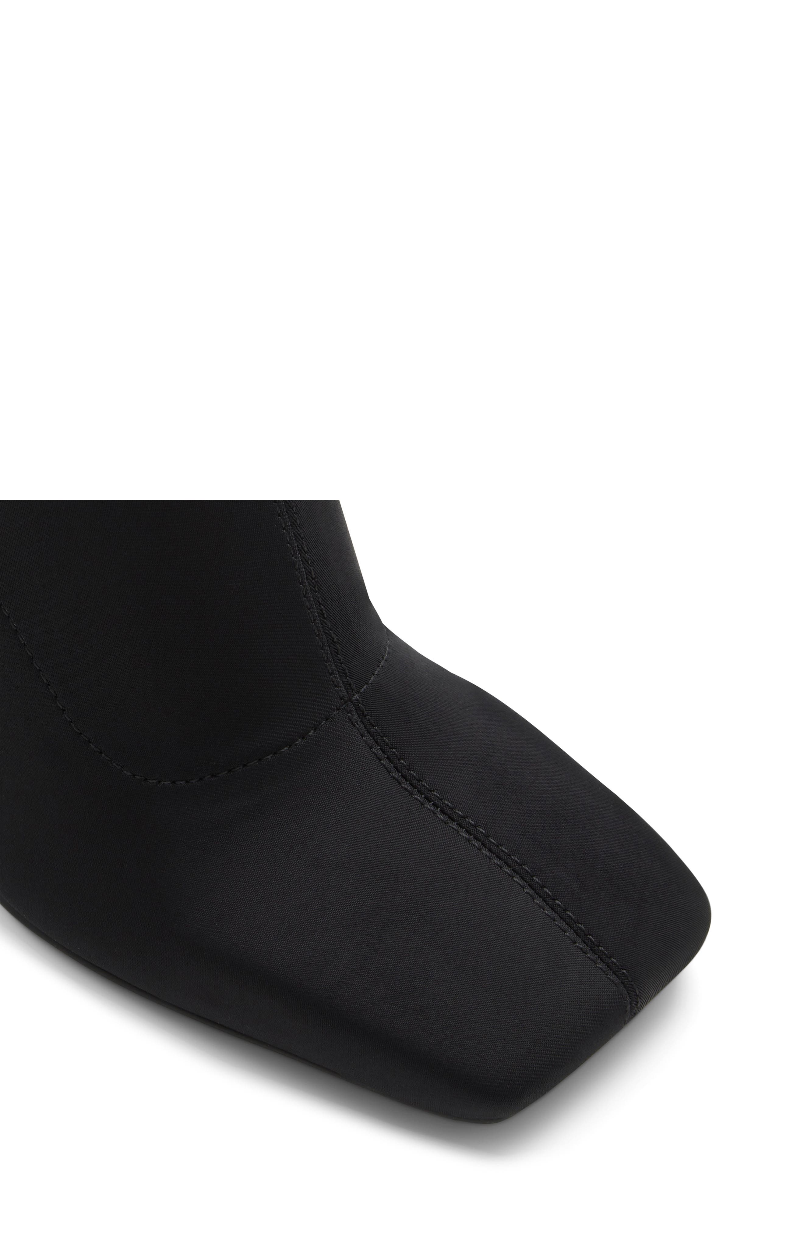 Call It Spring By Aldo Cecila Square Toe Satin Boot (Women) | Nordstromrack